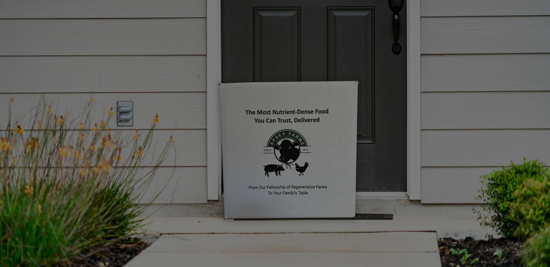 Shipping and FAQs | Apsey Farms